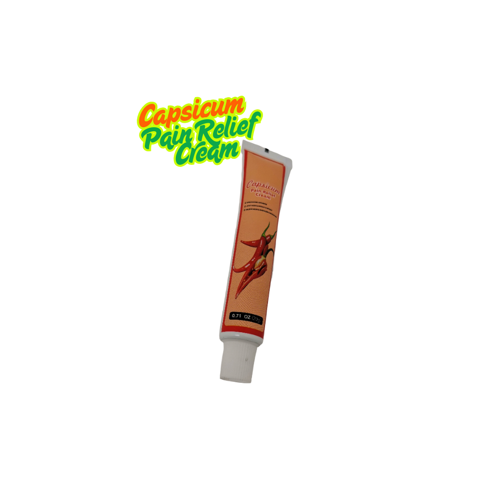 Capsicum Pain Relief Cream 20g | Shopee Philippines
