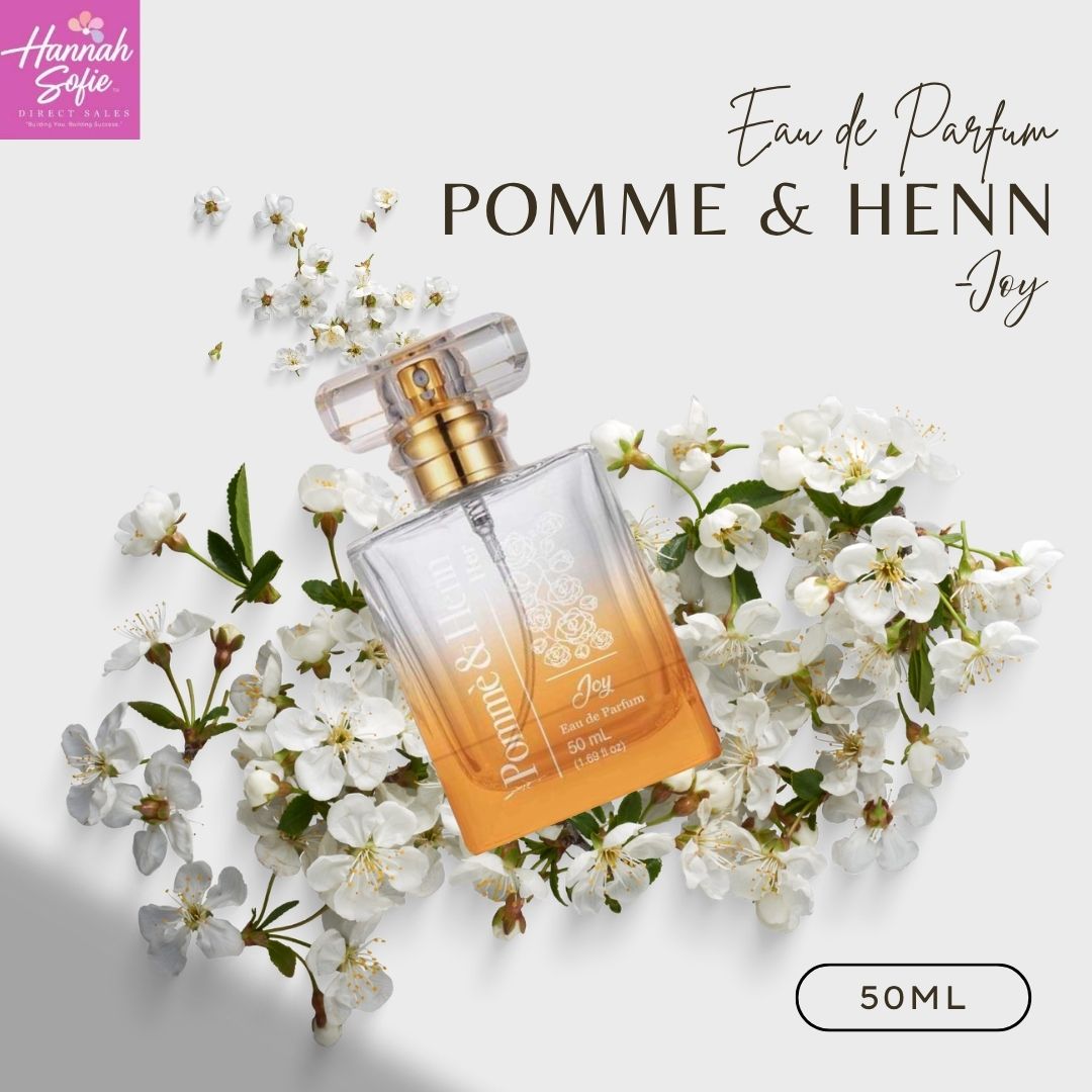 POMME & HENN Eau de Parfum JOY 50ml Long-Lasting Perfume for Women ...