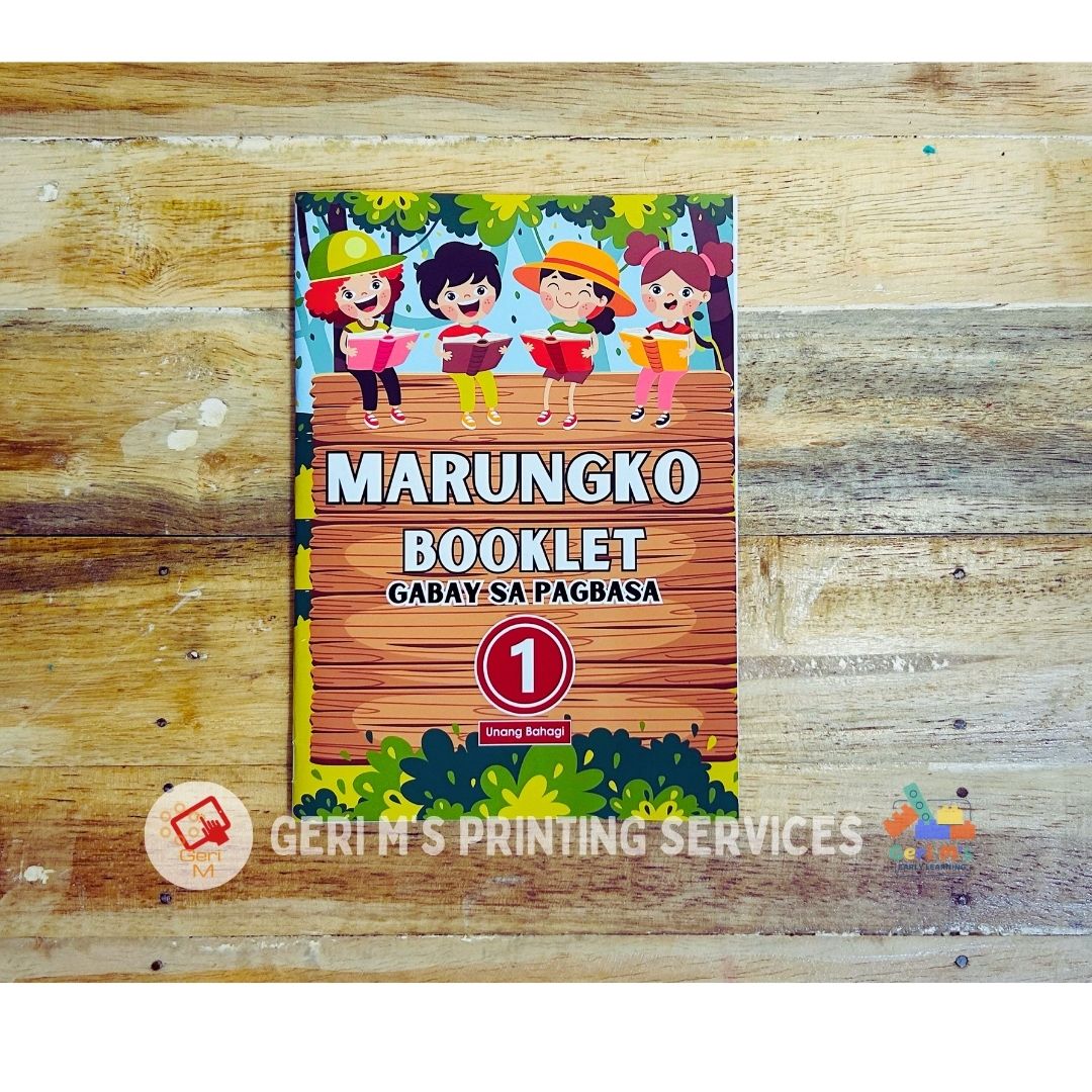 Marungko Reading Booklets Set of 5 | Filipino Beginner Reading ...