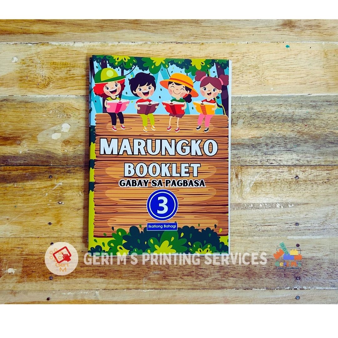 Marungko Reading Booklets Set of 5 | Filipino Beginner Reading ...