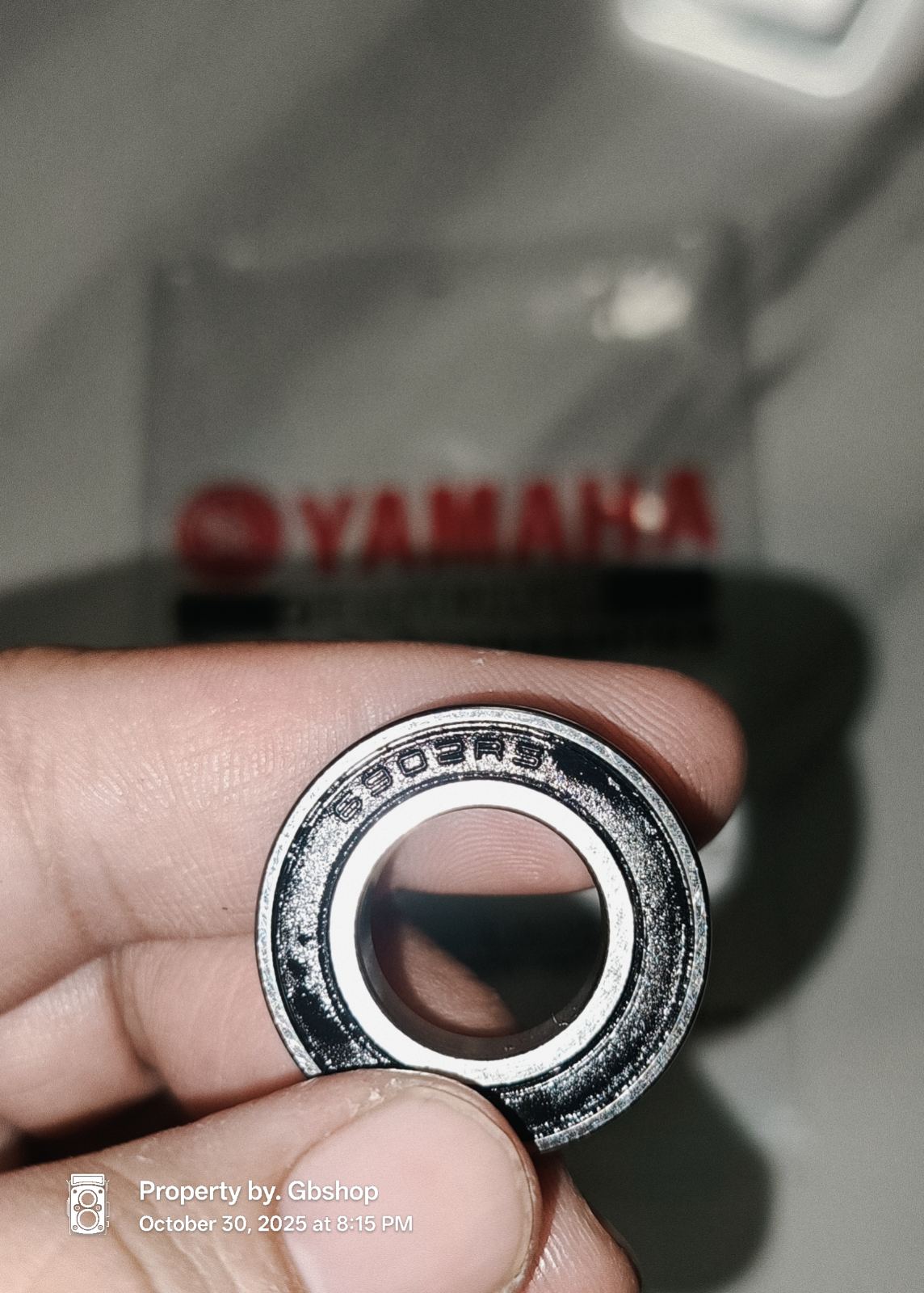 TORQUE DRIVE BEARING M3 MIO I125 MSI 125 NMAX AEROX YAMAHA GENUINE PARTS 2PH-E7670-00 | Shopee ...