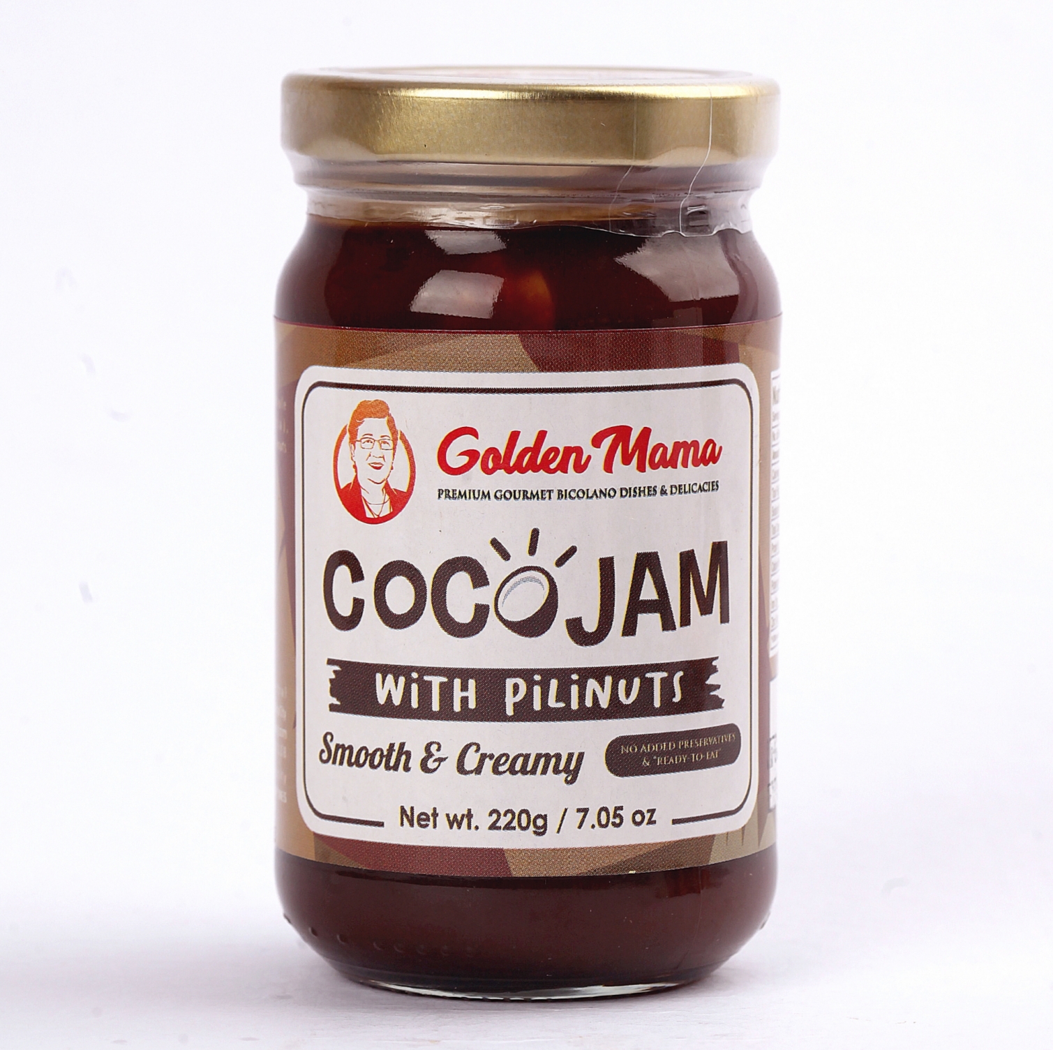 Golden Mama - FSJ Pasalubong Sentral - COCO JAM with and without Pili ...