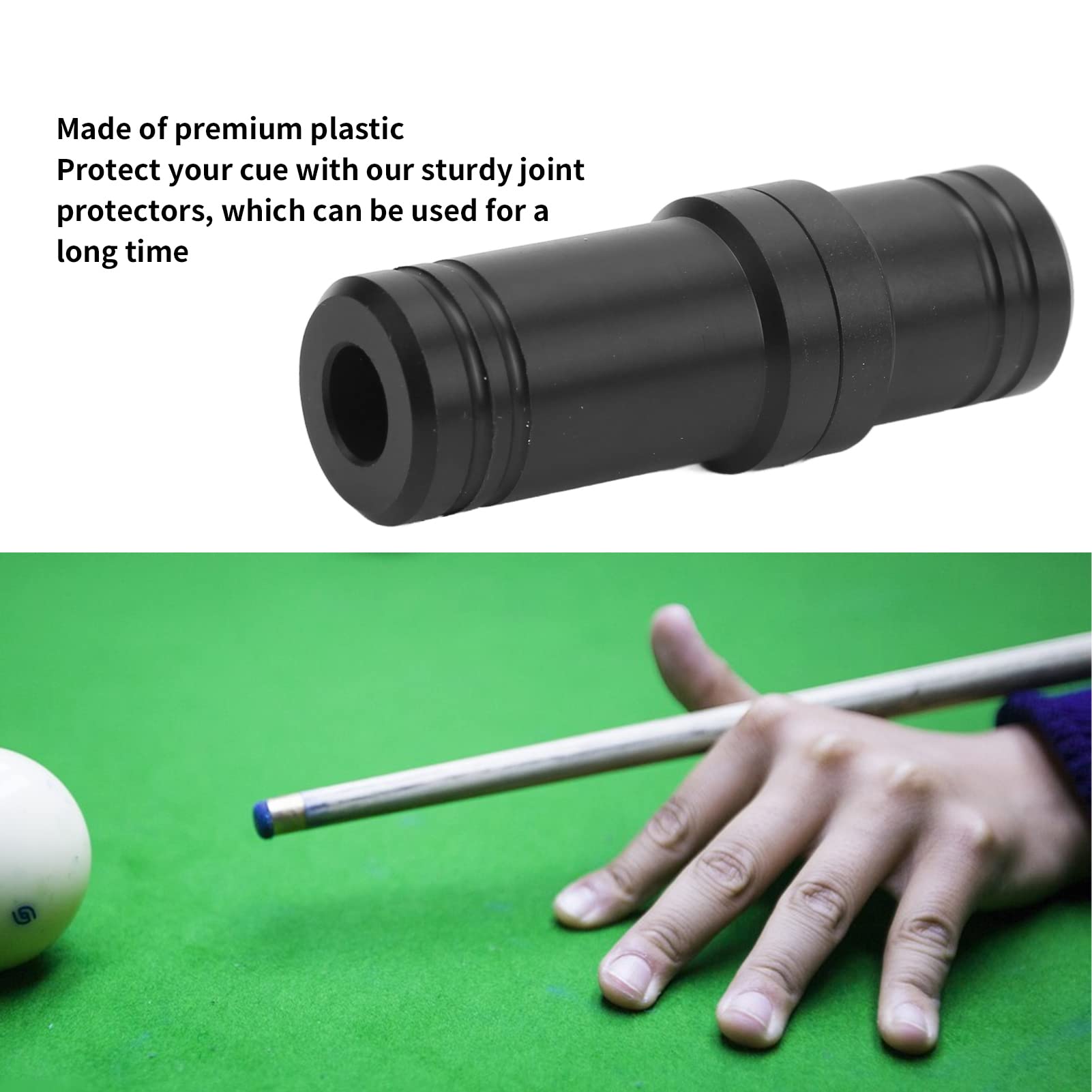 Pool Stick Joint Protector 5/16x18 Screw Billiard Cue Thread Cover ...