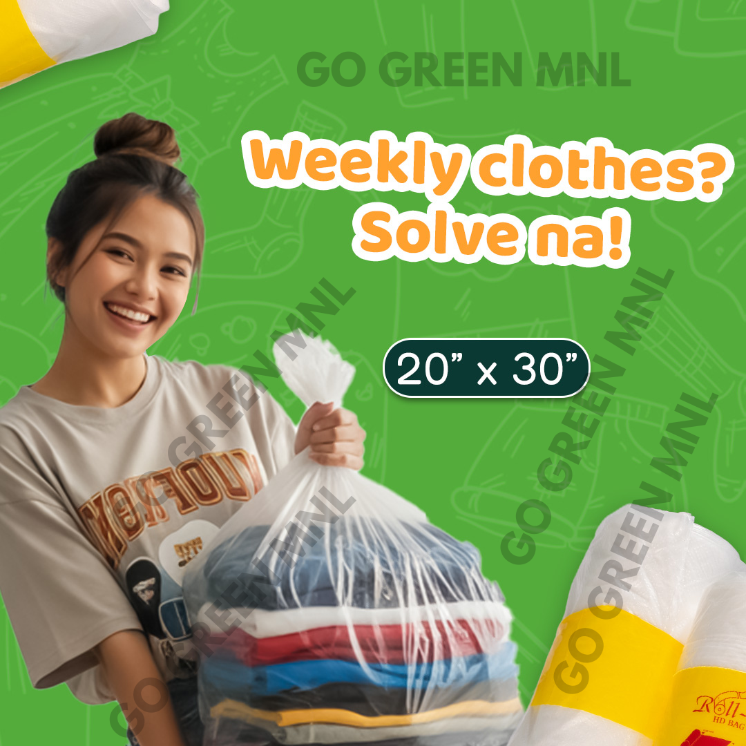 Labo & Linaw All-Purpose / Multi-Purpose Packing HD Roll Plastic Bag ...
