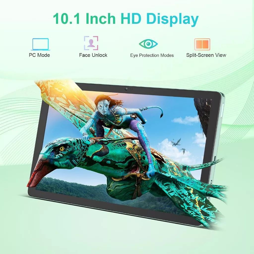 YOOKIE SPARK PRO 10.1 INCHES TABLET GOOD FOR GAMING DUAL SIM CARD 12GB ...