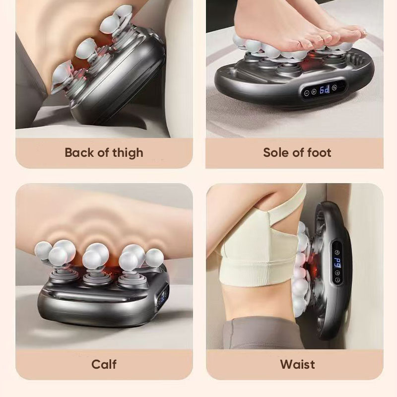 22 Head Massage Massager Gun Electric Massager Muscle Relaxation ...