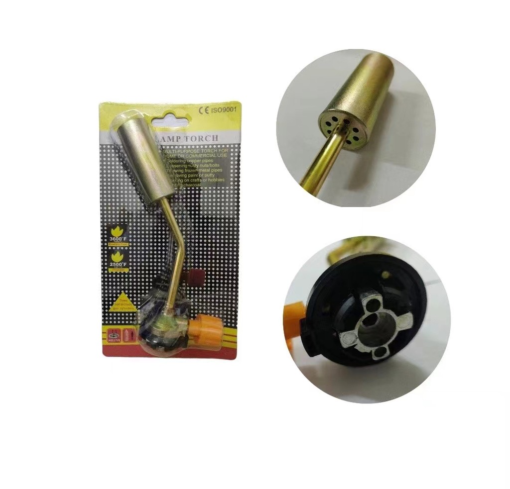 Gas Torch Flame Welding Torch Head Nozzle Butane Gas Torch for Outdoor ...