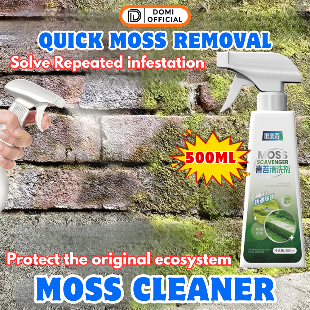 500ml Moss Remover Moss Cleaner Moss Remover For Cement Remove Moss ...