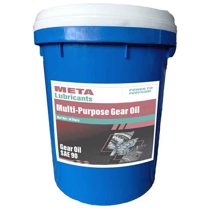 Multi-Purpose Gear Oils - META Gear Lubricants - SAE 90 - SAE 140 ...