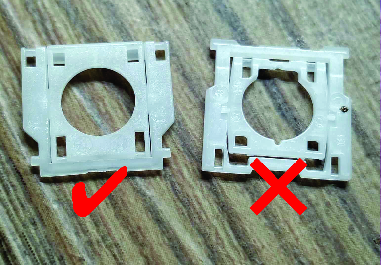 Replacement Key cap Scissor Clip Hinge Acer Nitro 5 anv515 PH315-54 ...