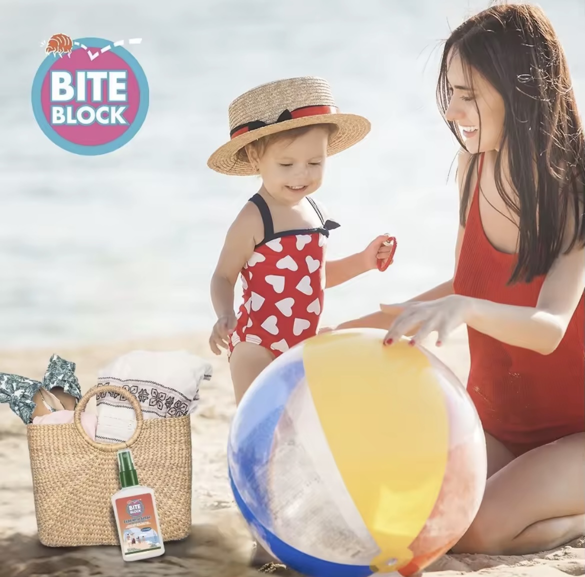 Bite Block Sand Mite Anti "Nik Nik" Spray 100ml | Shopee Philippines