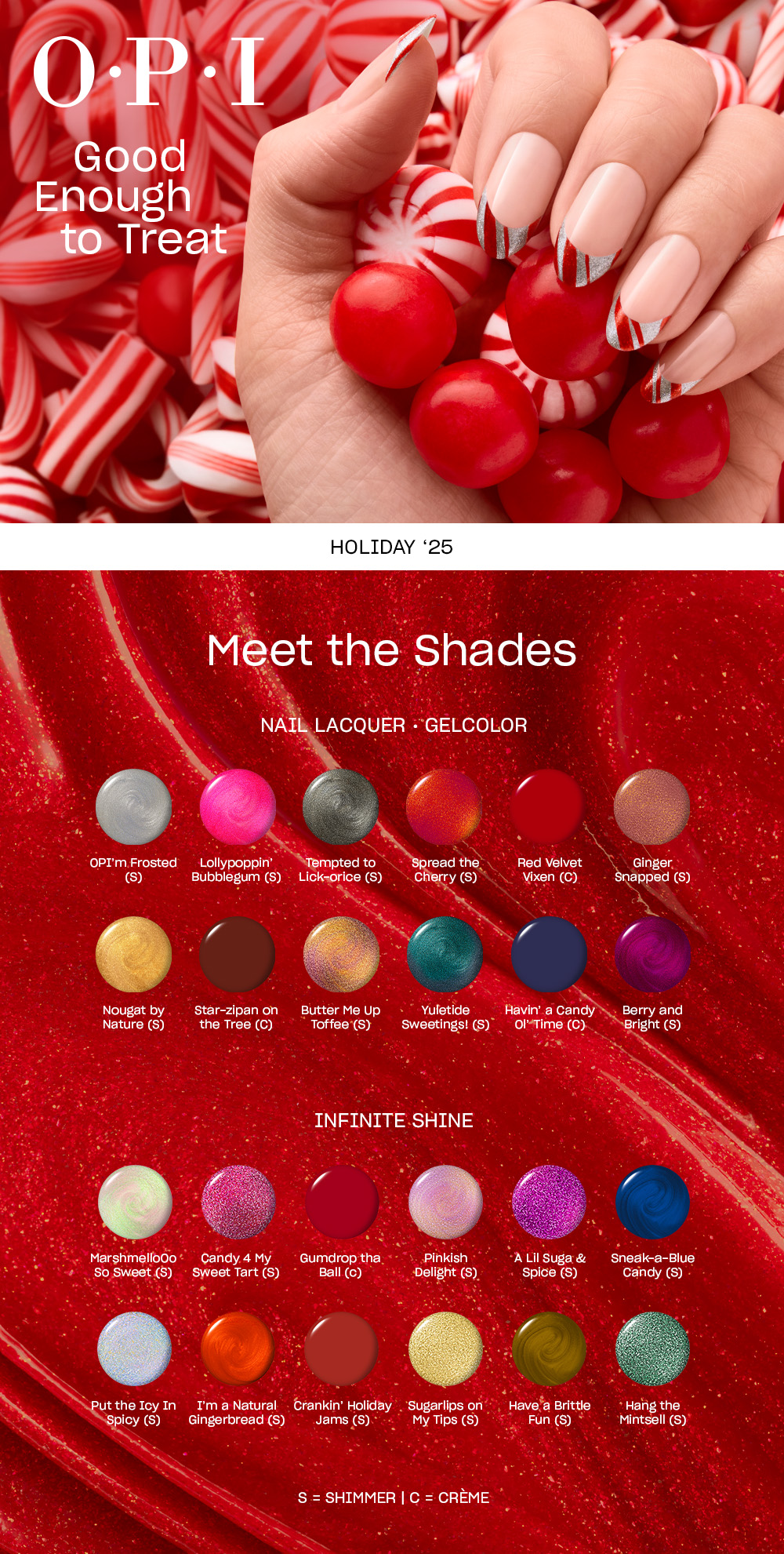 O.P.I. HC25 Gumdrop tha Ball IS | Shopee Philippines