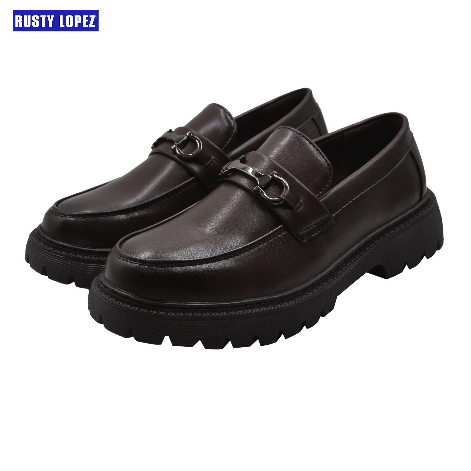 Rusty Lopez Men's Loafer Shoes (Vincent) | Shopee Philippines