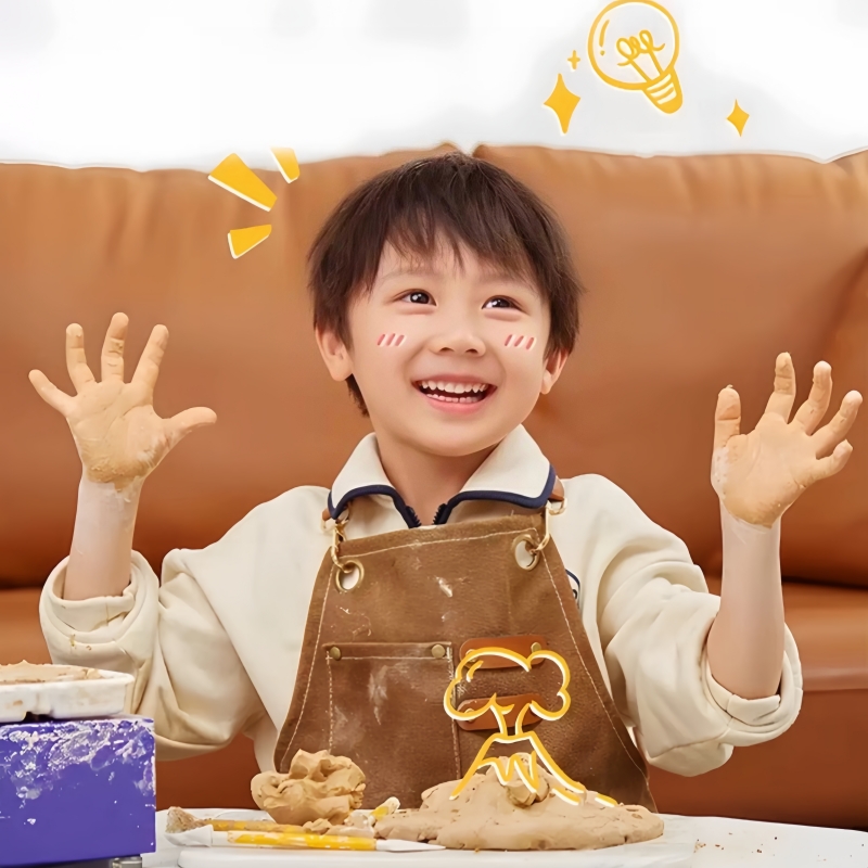 BBTOYS Air Dry Clay set DIY handmade unfired clay children 1000g ...