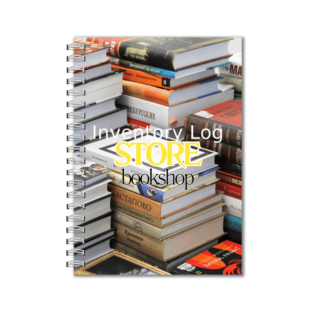 Customized Inventory Notebook, Inventory Record Book A4, A5 150 Pages ...