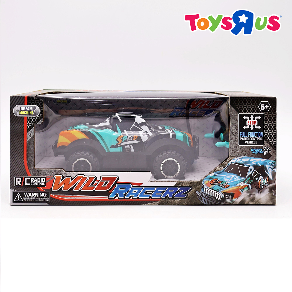 Dream Machine Remote Control Wild Racerz - Black and Green | Shopee ...