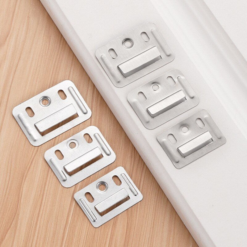 Metal Clip for Wpc wall and ceiling Fluted cladding clip only indoor ...