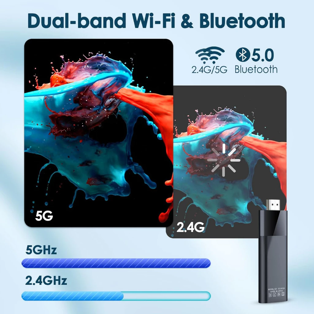 YAMY Android TV box TV Stick Smart Chromecast Android 14.0 with WiFi 2.4/5GB 8+128GB 4K/8K ...