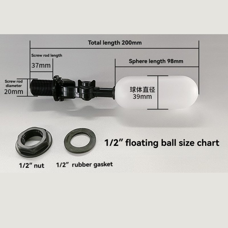Stable Float Ball Valve Shut off 1/2" 3/4″ Automatic Fill Feed ...