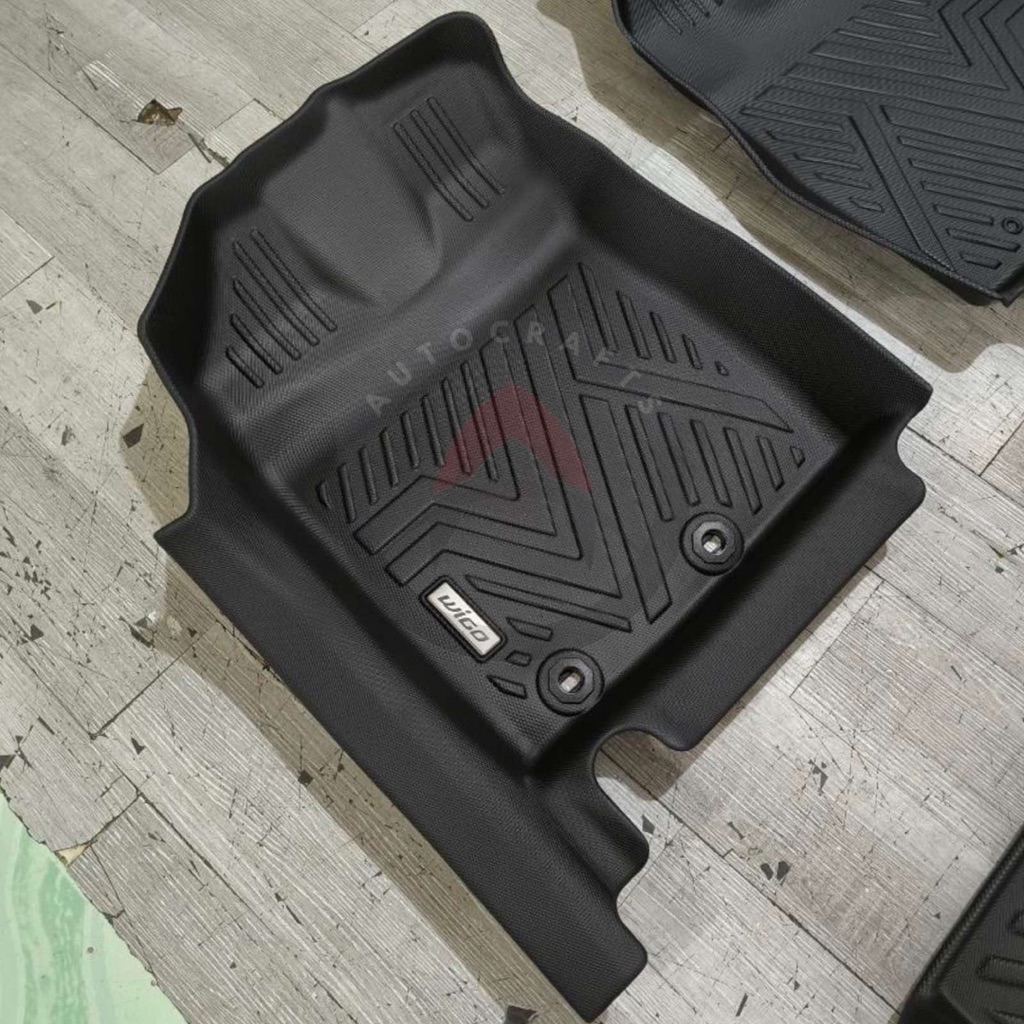 ALL NEW TOYOTA WIGO 2023-2026 VERSION 3 DEEP DISH MATTING AND TRUNK ...