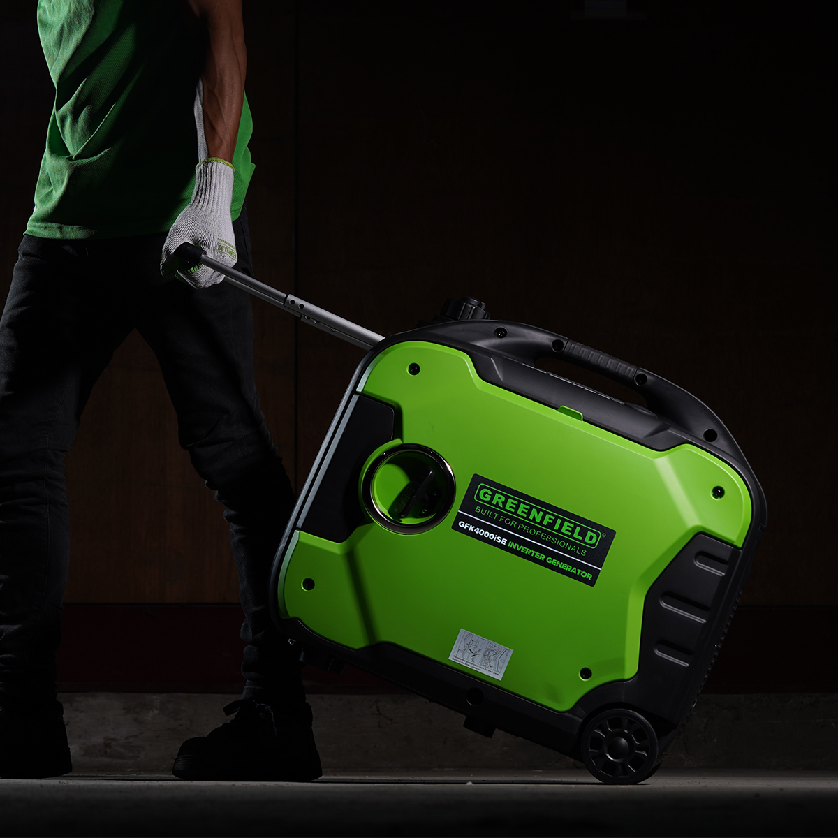Greenfield Inverter Generator 4200W Electric Start | Shopee Philippines