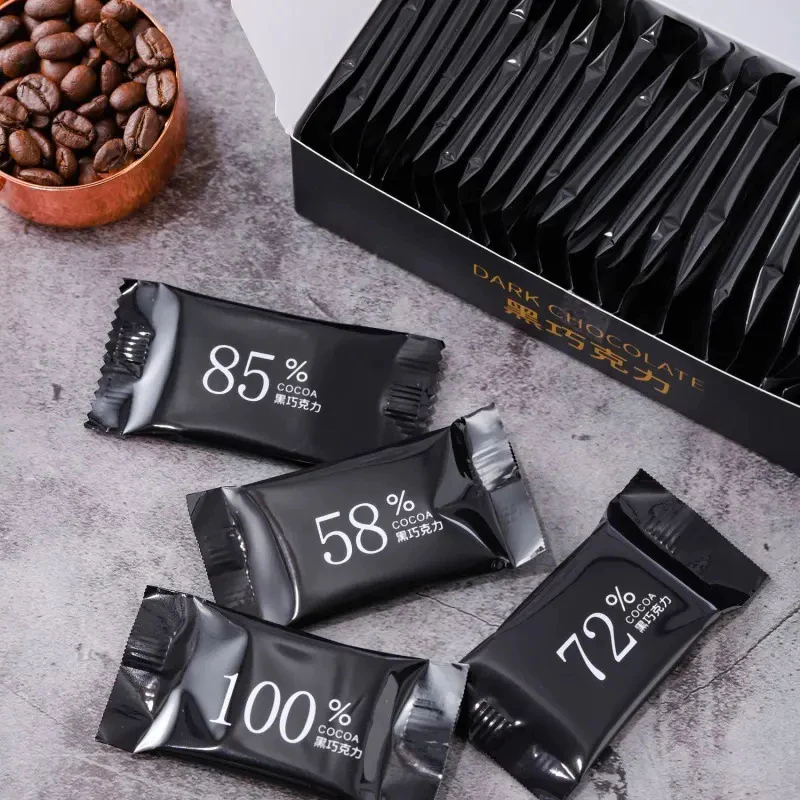 [BUY 5 GET 5] Sugar-Free Dark Chocolate Packs 35% - 58% - 72% - 85% ...