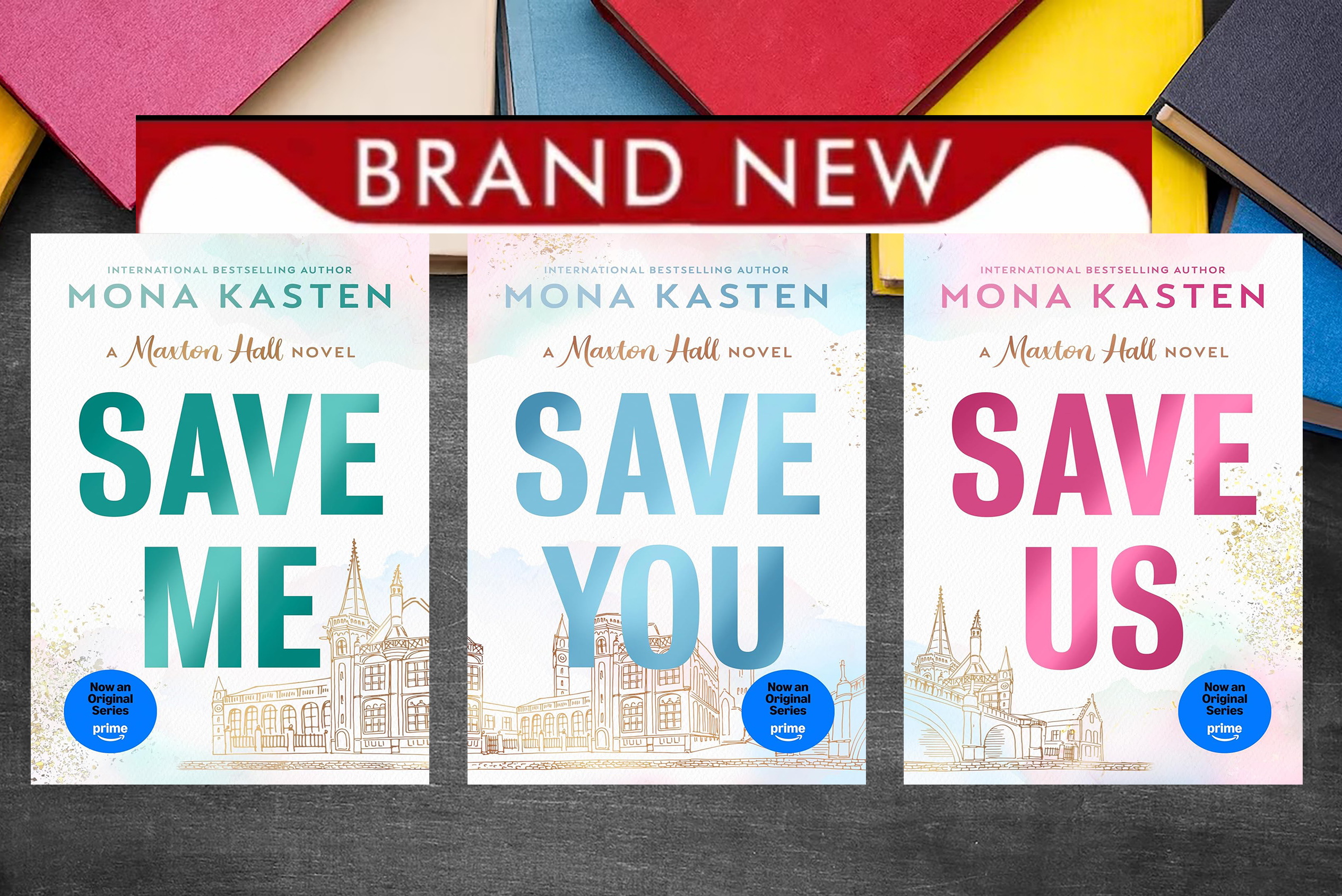 Maxton Hall, Save Me, Save You, Save Us Mona Kasten | Shopee Philippines