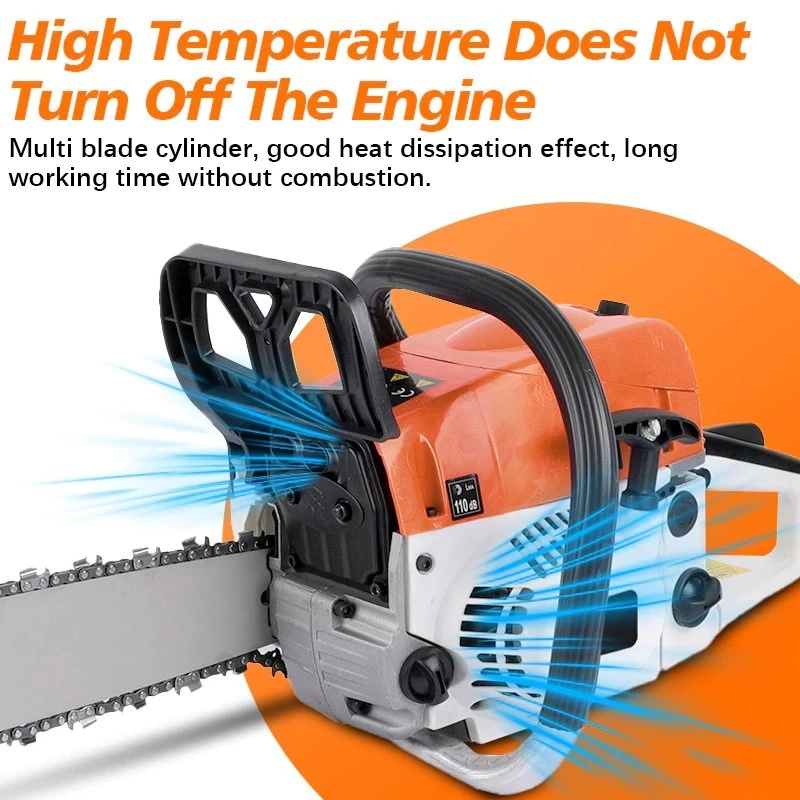 STIHL Chainsaw 24 Inch Original 9.9KW High Power Chainsaw 070 Steel Saw ...