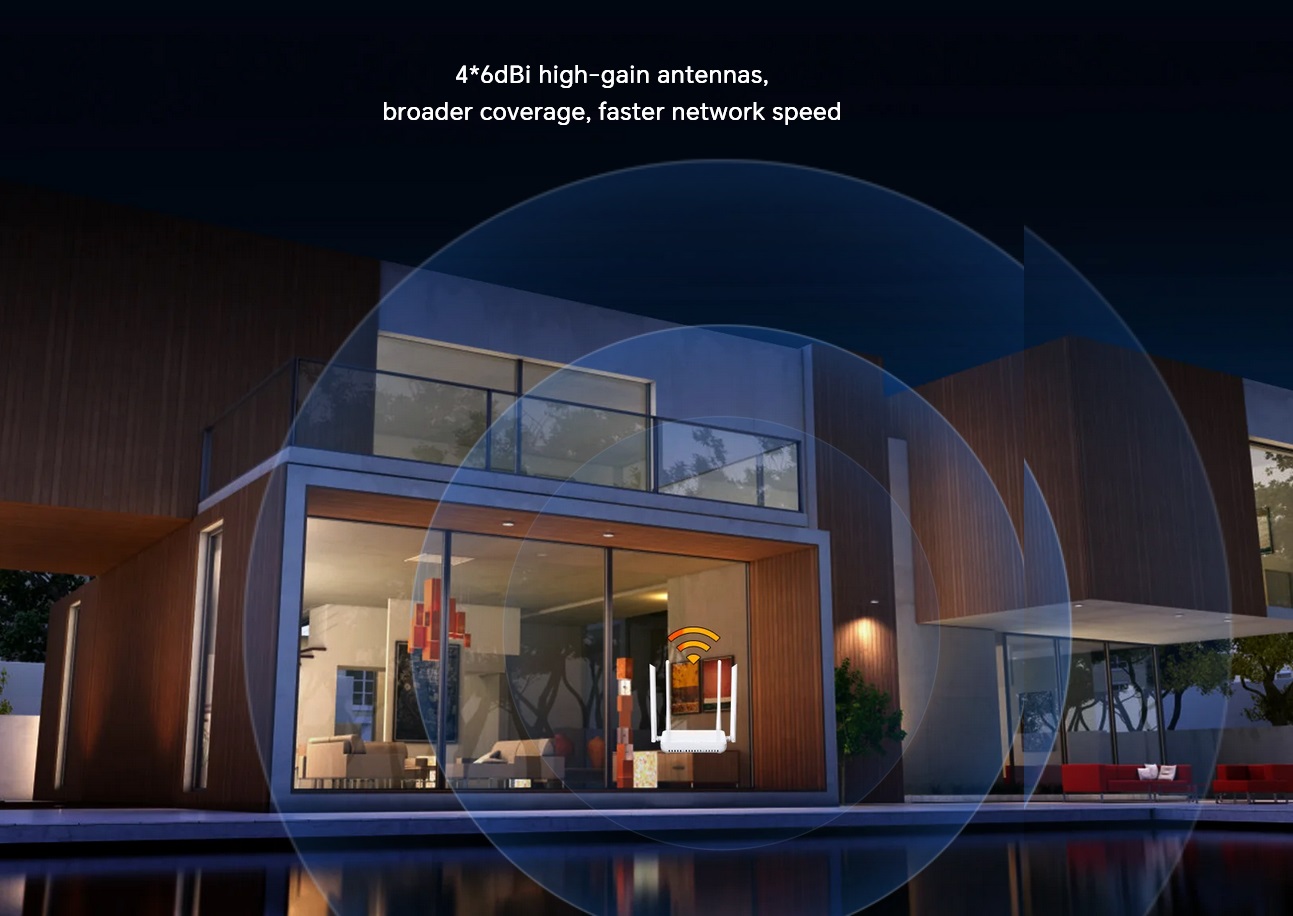 Tenda HG15C AX1500 Wi-Fi6 xPON ONT | Shopee Philippines