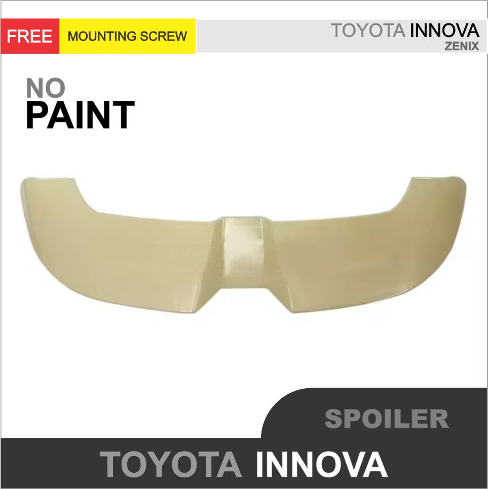 Toyota Innova (Zenix Style) Spoiler 2023 - 2025 | Shopee Philippines
