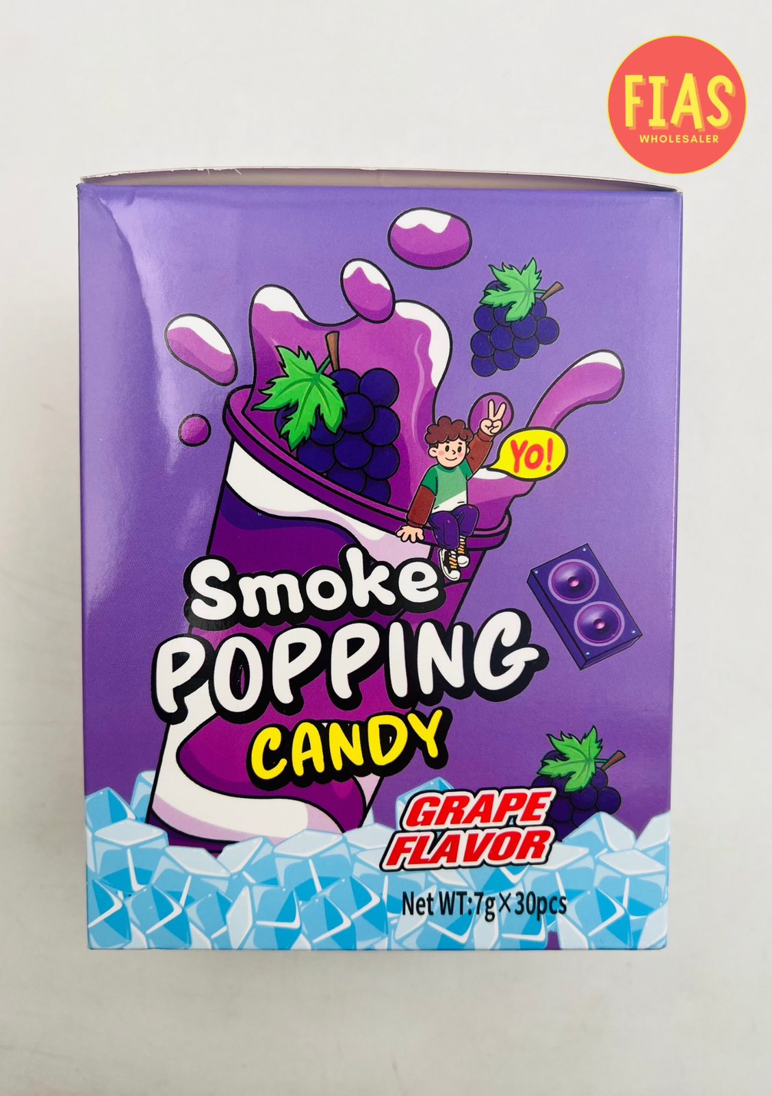 30 pcs Smoke Popping Candy Wholesale Paninda Lootbag Treats | Shopee ...