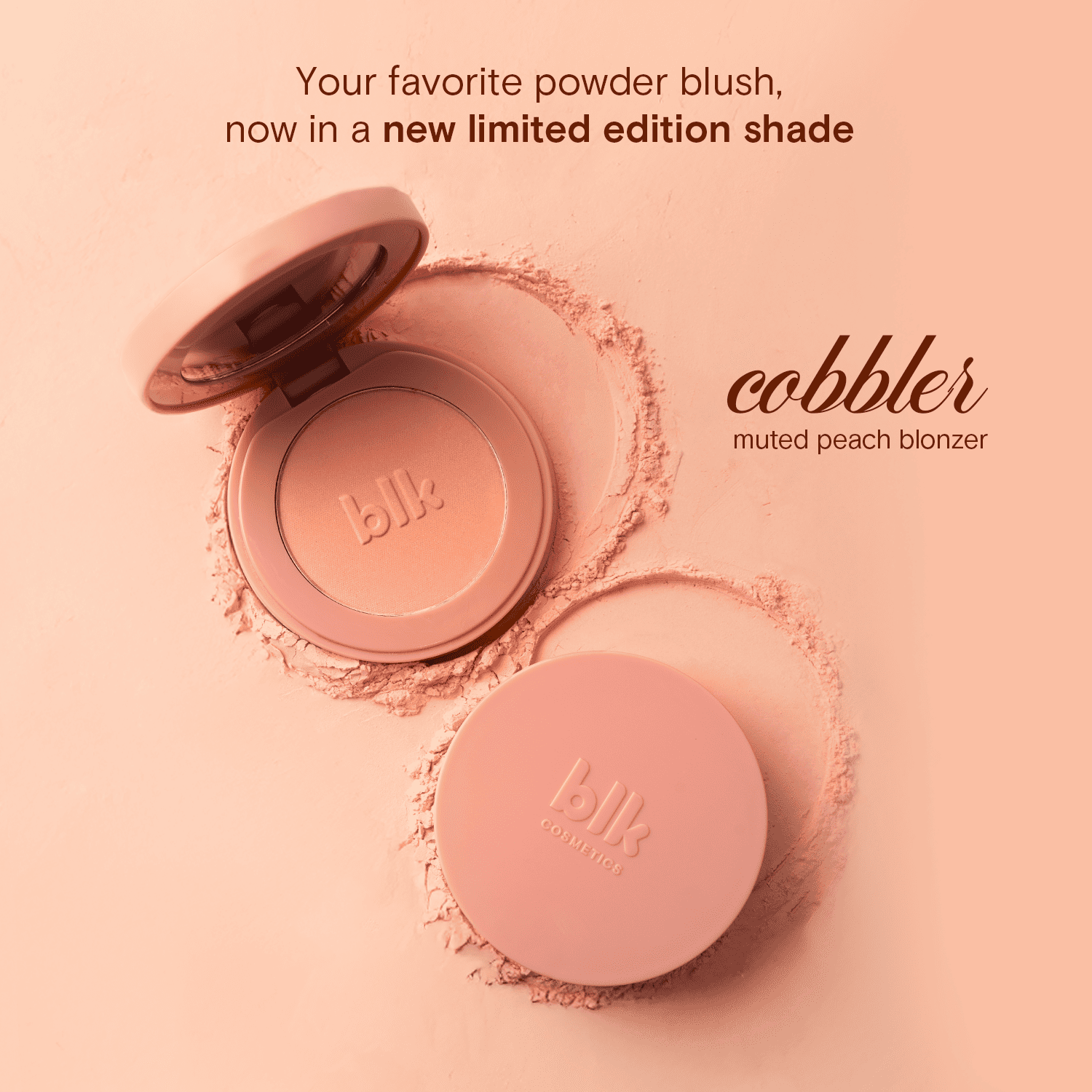 blk cosmetics soft blur powder blush cobbler | Shopee Philippines