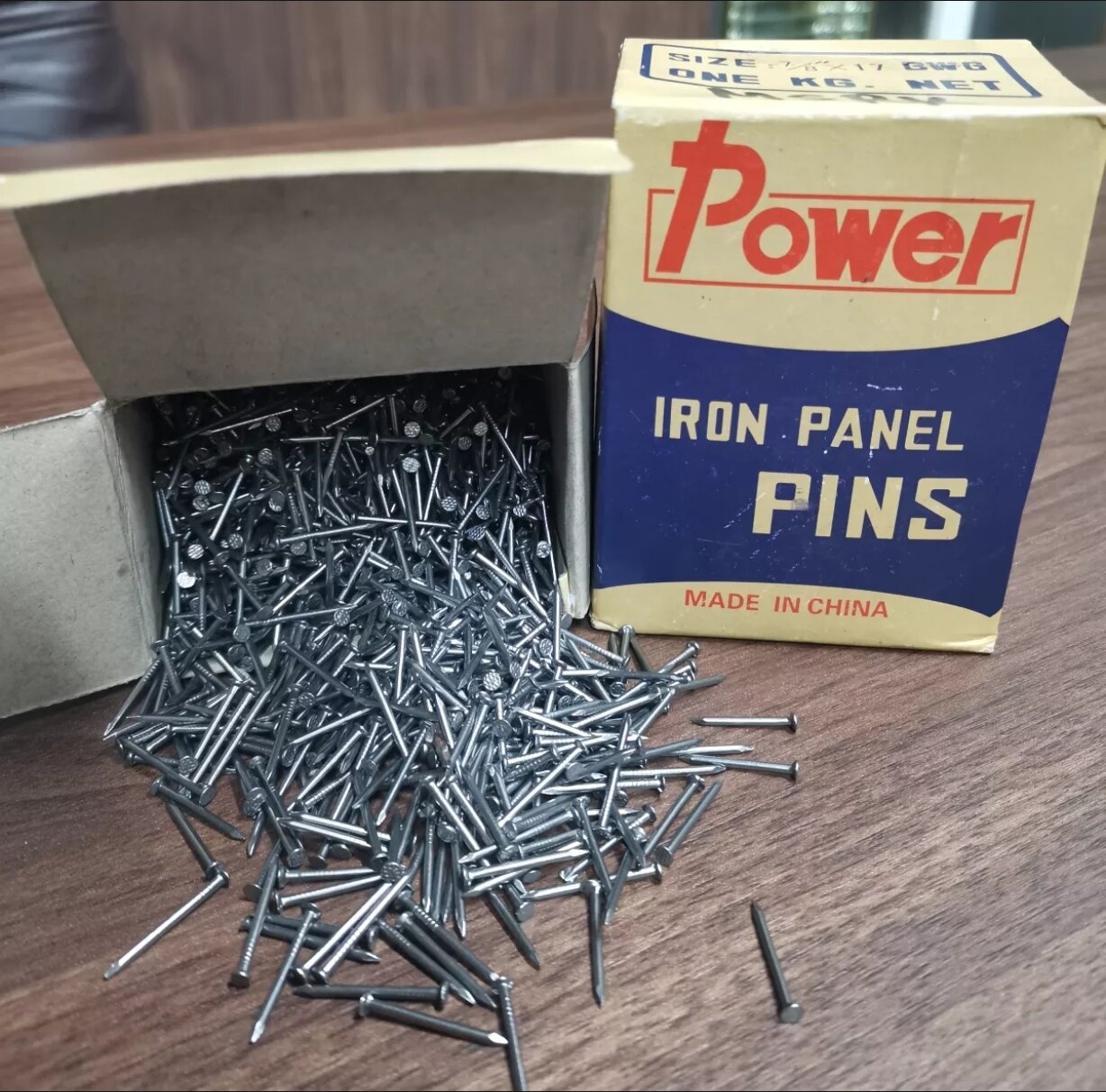 Panel Pins Iron Common Nails for Furniture, Power Iron Panel Pins ...