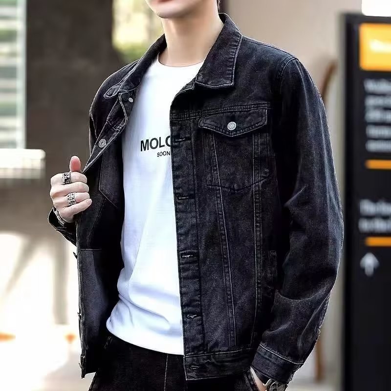 Men's Denim Jacket Maong Jacket Size M-3XL High Quality Denim Jacket ...