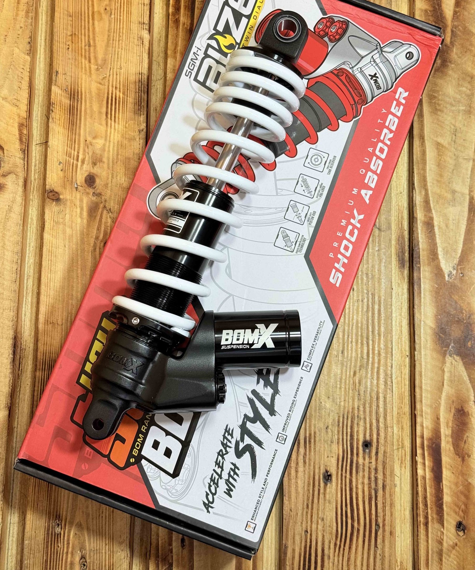 BOM RANGSIT BLAZE CLICK 125, CLICK 150, MIO SPORTY, MIO I 125 M3 REAR ...