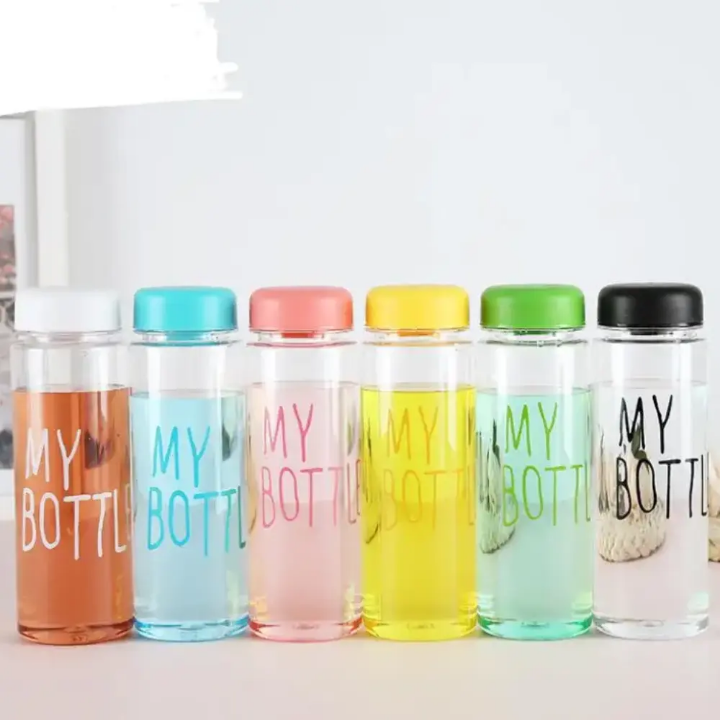"MY BOTTLE" Plastic Bottle Tumbler 500ML | Shopee Philippines