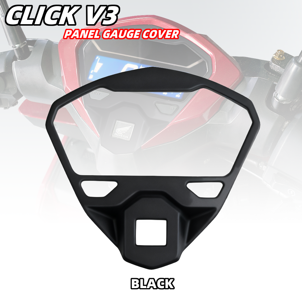 Honda Click V3 Meter Panel Cover Garnish Protector - Shockproof ...