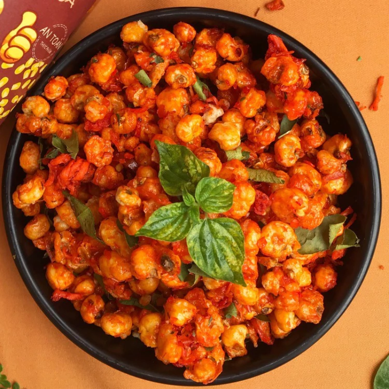 [READY STOCK] 3F Food Hot & Crunchy Corn Snack Munchly PH, Spicy Crispy ...