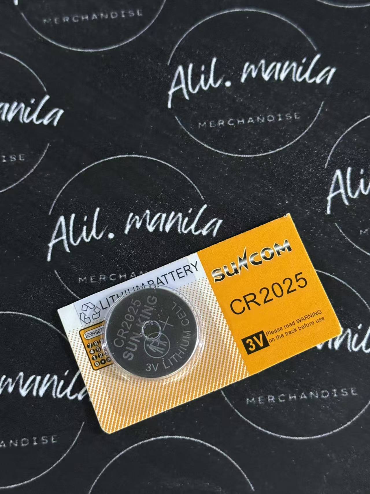 1piece CR2032 CR2025 CR2016 3v Coin Cell Lithium Battery Suncom ...