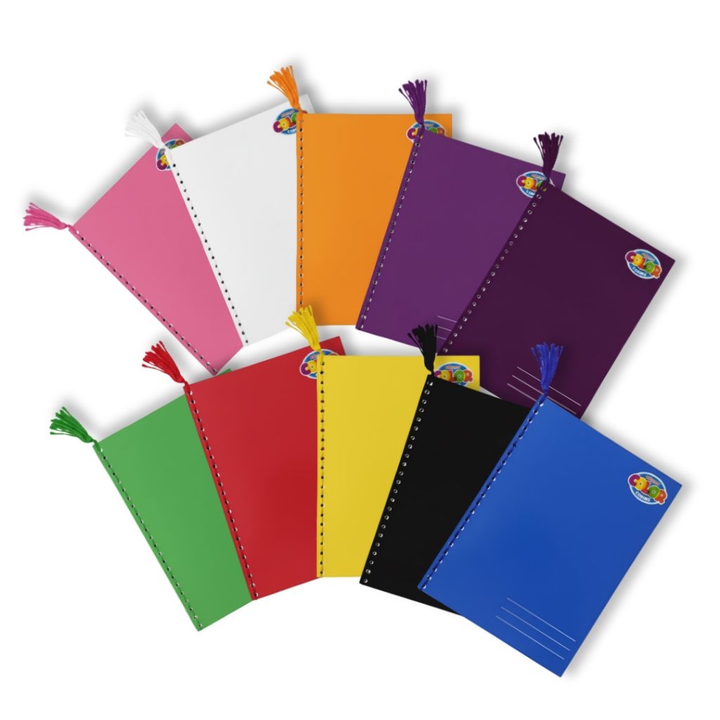 10pcs ERC Yarn Notebook Paper Set 80 Leaves School Writing Pad for ...