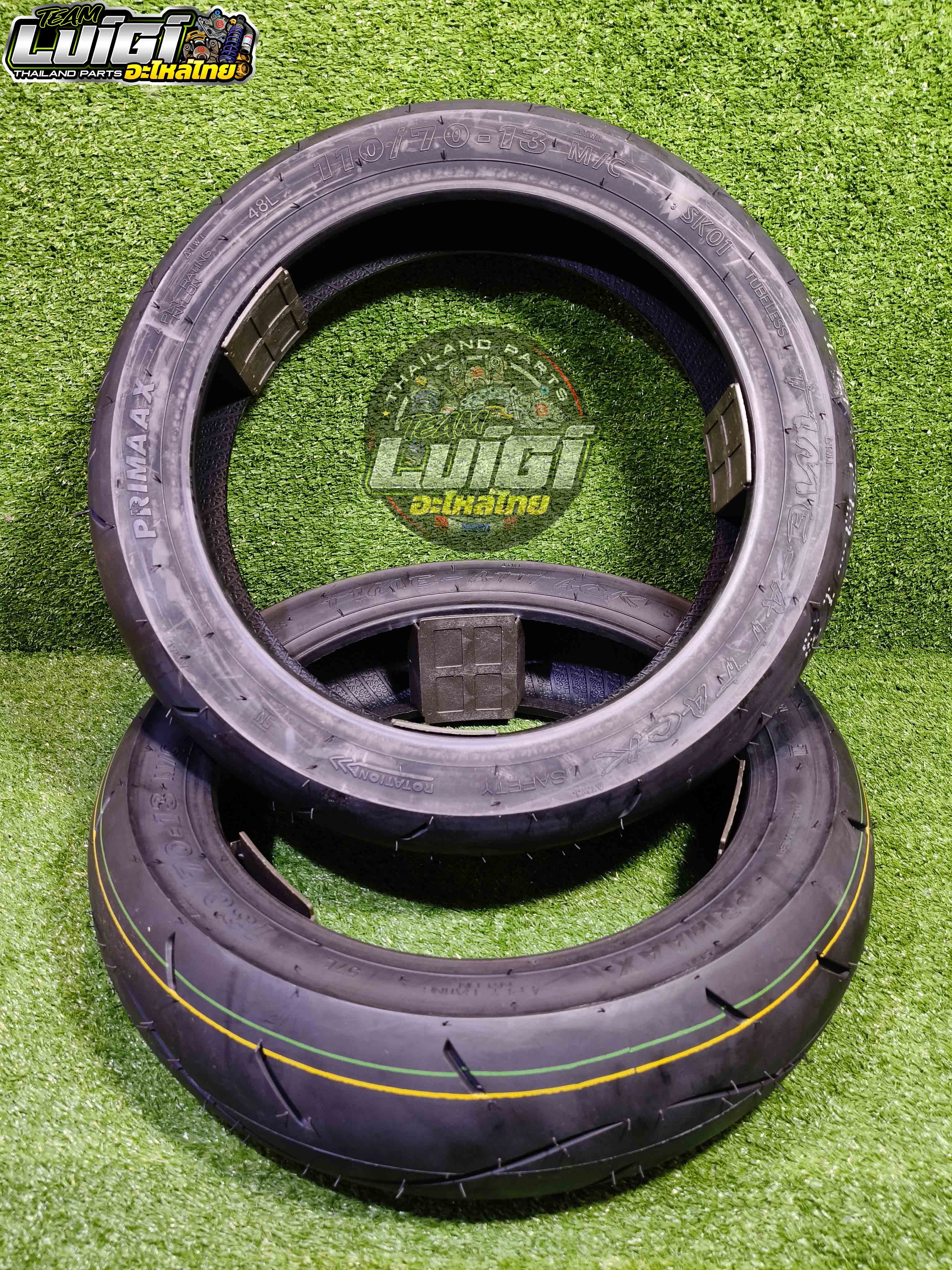 PRIMAAX TUBELESS TIRE NMAX / PCX / ADV / CLICK / MIO / AEROX /MIO I 125 ...