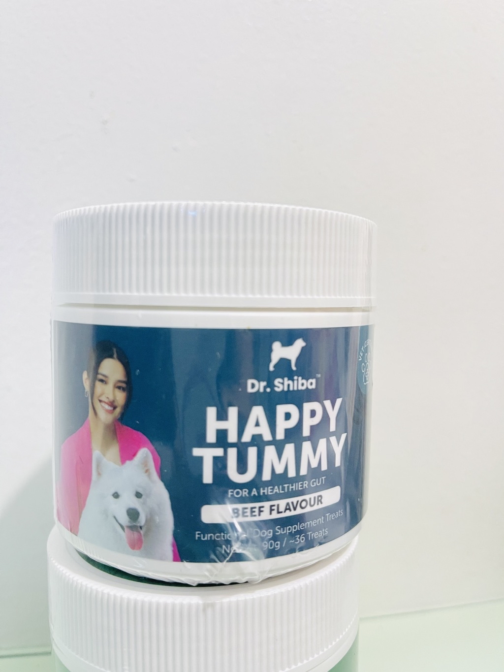 Dr. Shiba Happy Tummy Healthy Dog Treats 90g BEEF FLAVOUR | Shopee ...