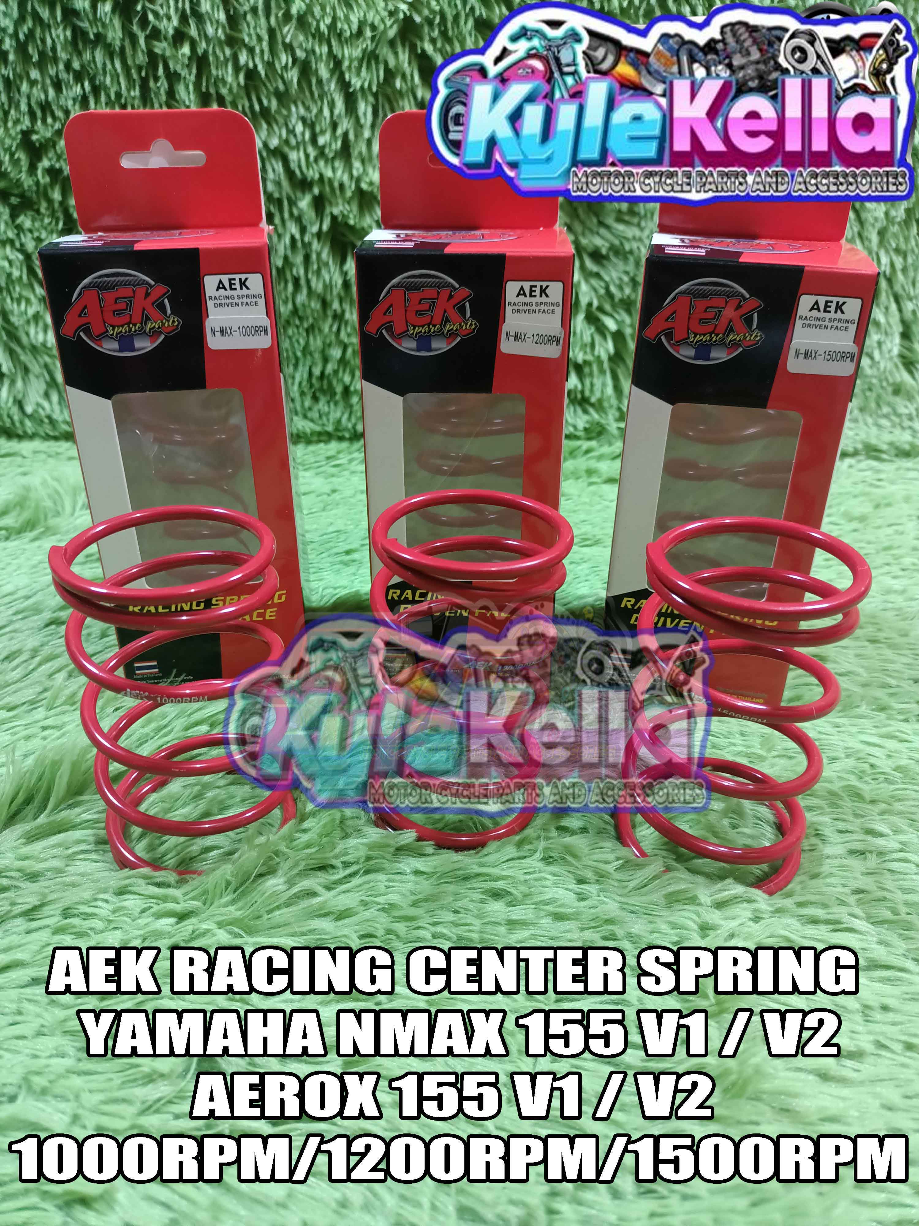 YAMAHA NMAX 155 v1/v2 /AEROX 155 v1/v2 AEK RACING CENTER SRPING 1000RPM ...