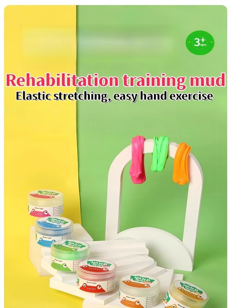therapeutic putty Skill Training Rehabilitation Theraputty Hand ...