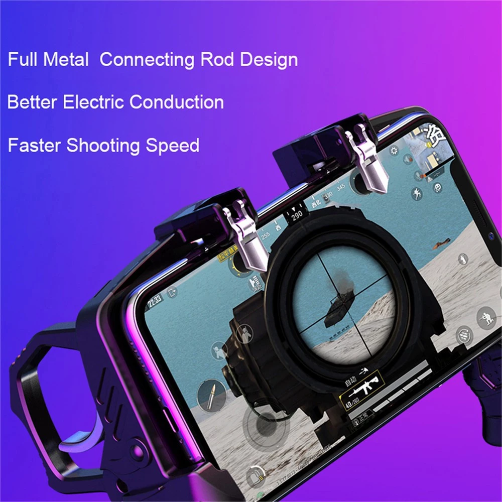 mepad PUBG COD Mobile Controller L1R1 Joystick For iPhone Android ...