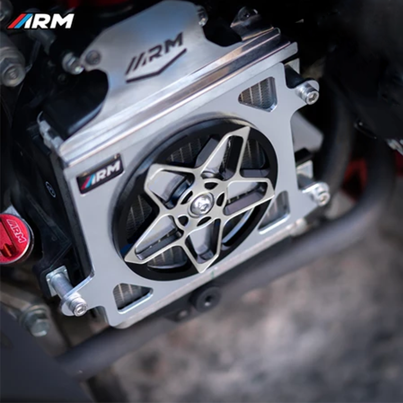 ARM Spinner Radiator Cover V3 for Honda Click 125/150 PCX150 ADV150 3D ...