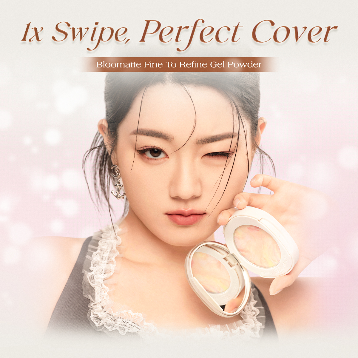 NEW! | barenbliss BNB Bloomatte Fine to Refine Compact Powder | 24H Oil ...