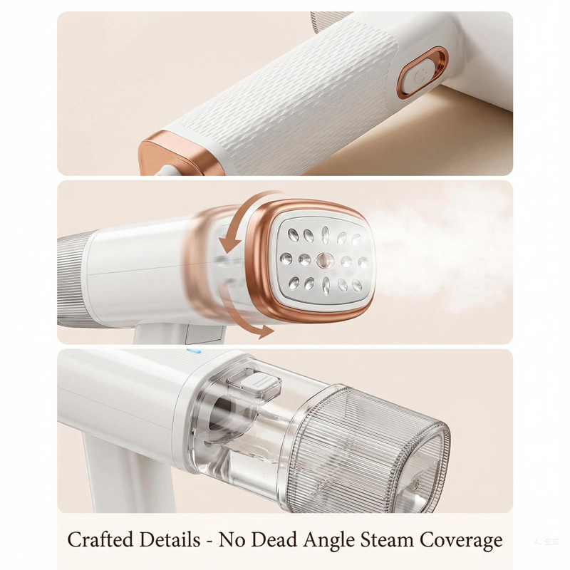 Evora Senior Handheld Steamer Iron For Clothes Garment Steamer Mini ...
