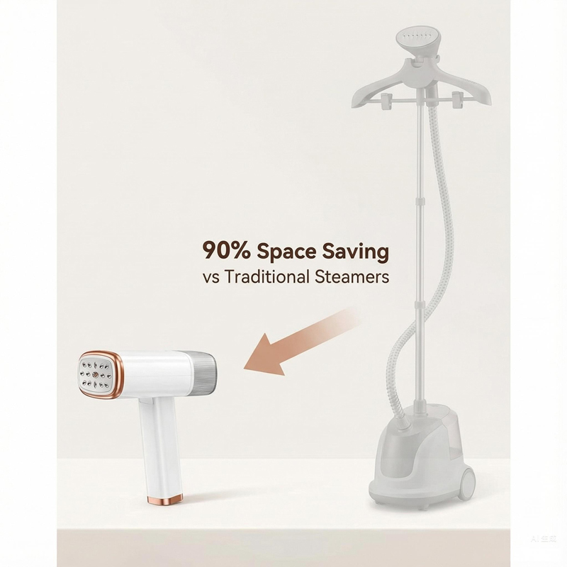 Evora Senior Handheld Steamer Iron For Clothes Garment Steamer Mini ...