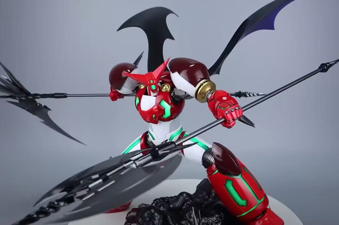 Moshow SHIN GETTER 1 BLITZWAY MOSHOW TOYS Real Gate Tower No. 1 Real ...